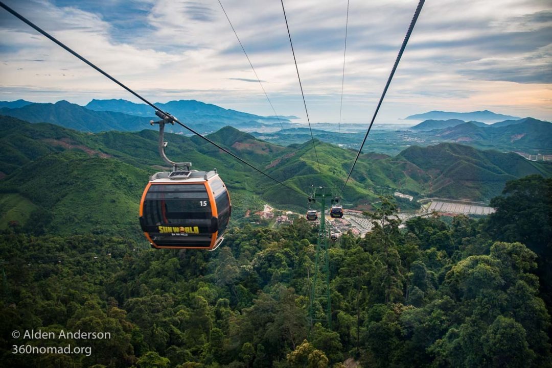Vietnam's Golden Bridge - The Hands of God - 360nomad